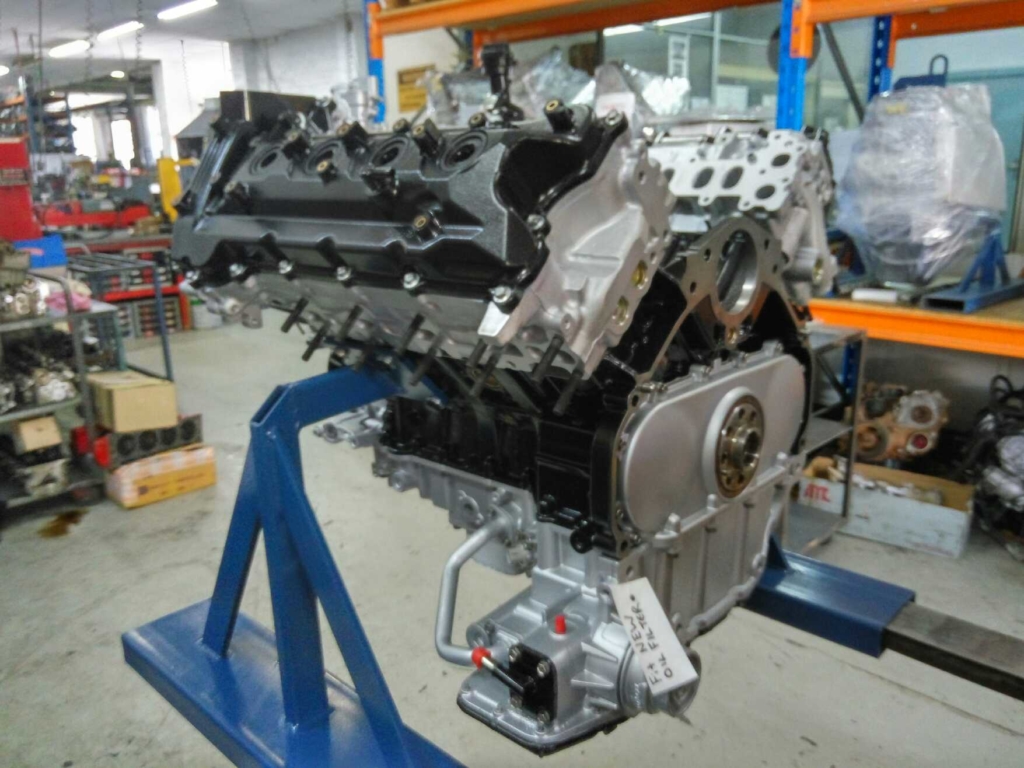 Toyota 1VDFTV Landcruiser VDJ79R 4.5L DOHC 32V Diesel Exchange Long ...