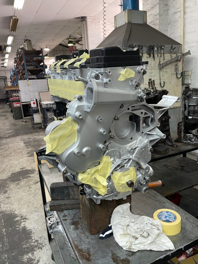 Nissan ZD30 C/R Patrol 3.0L DOHC 16V Diesel LONG ENGINE DO YOUR OWN ...