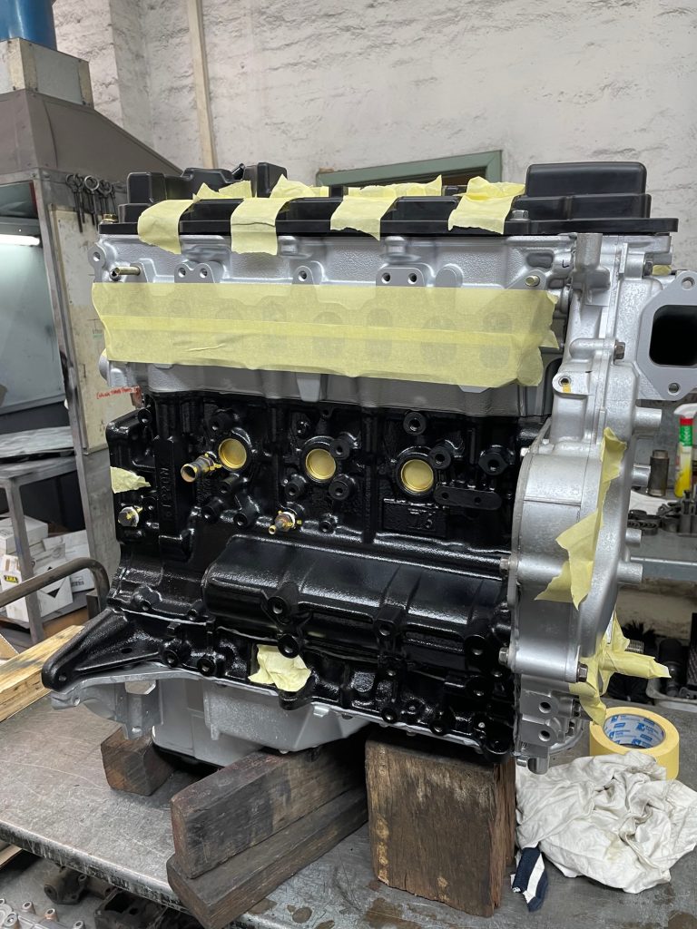 Nissan ZD30 C/R Patrol 3.0L DOHC 16V Diesel LONG ENGINE DO YOUR OWN ...