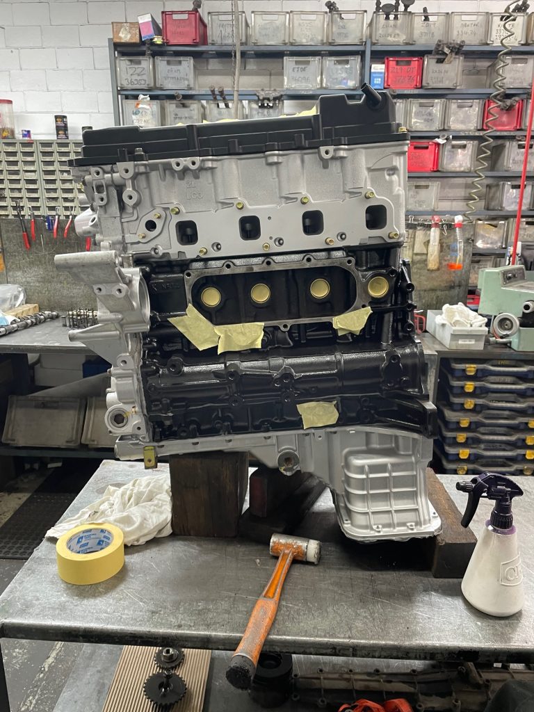 Nissan ZD30 C/R Patrol 3.0L DOHC 16V Diesel LONG ENGINE DO YOUR OWN ...