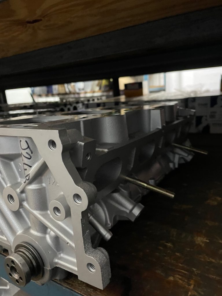 Suzuki J24B Grand Vitara 2.4L with cams Exchange Head - Head Exchange