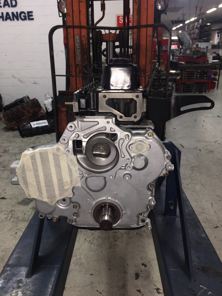 Nissan TD42 Patrol 4.2L 12V Diesel Non Turbo WITH NEW GENUINE BLOCK ...