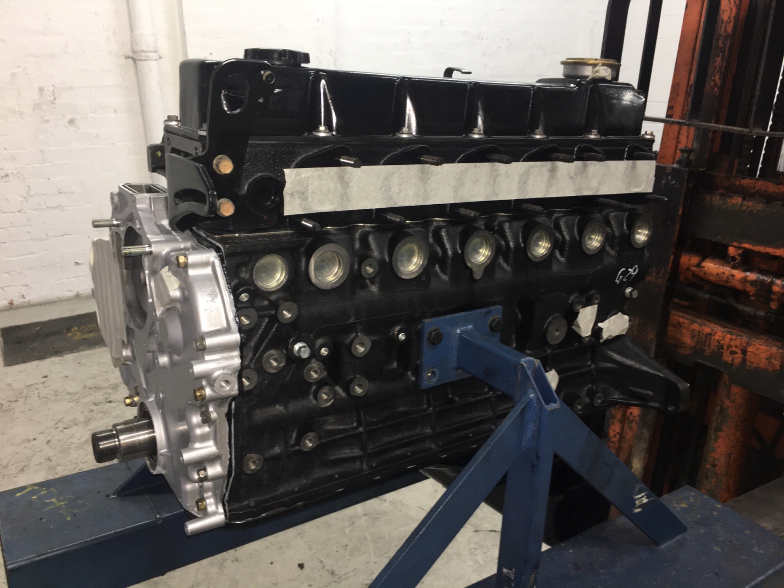 Nissan TD42T Patrol 4.2L 12V Diesel Turbo WITH NEW GENUINE BLOCK - Head ...