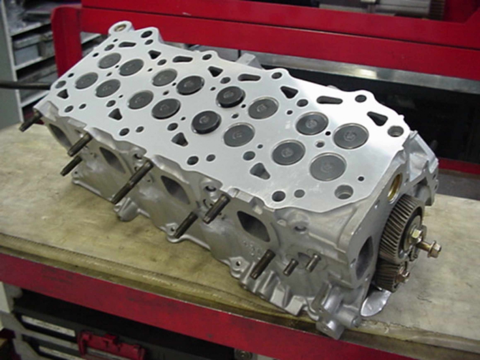 Nissan ZD30DDTi Patrol C/Rail1/07 on with cams Exchange Head - Head ...