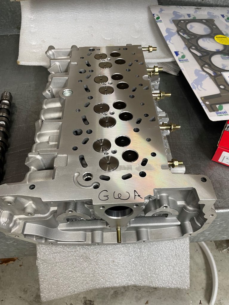 Ford DURATORQ 22 Ranger P4AT 2.2 Exchange Head no cams - Head Exchange