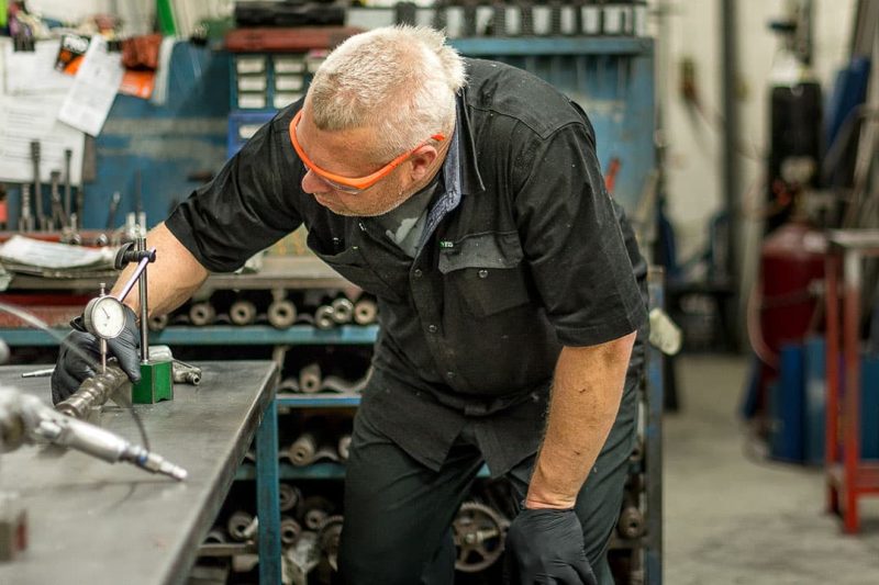 Workshop Tour (Heads) - Head Exchange