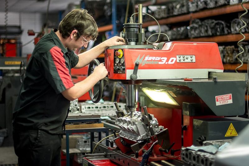 Workshop Tour (Heads) - Head Exchange