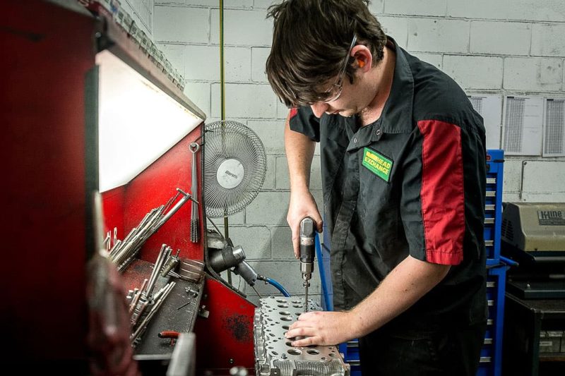 Workshop Tour (Heads) - Head Exchange