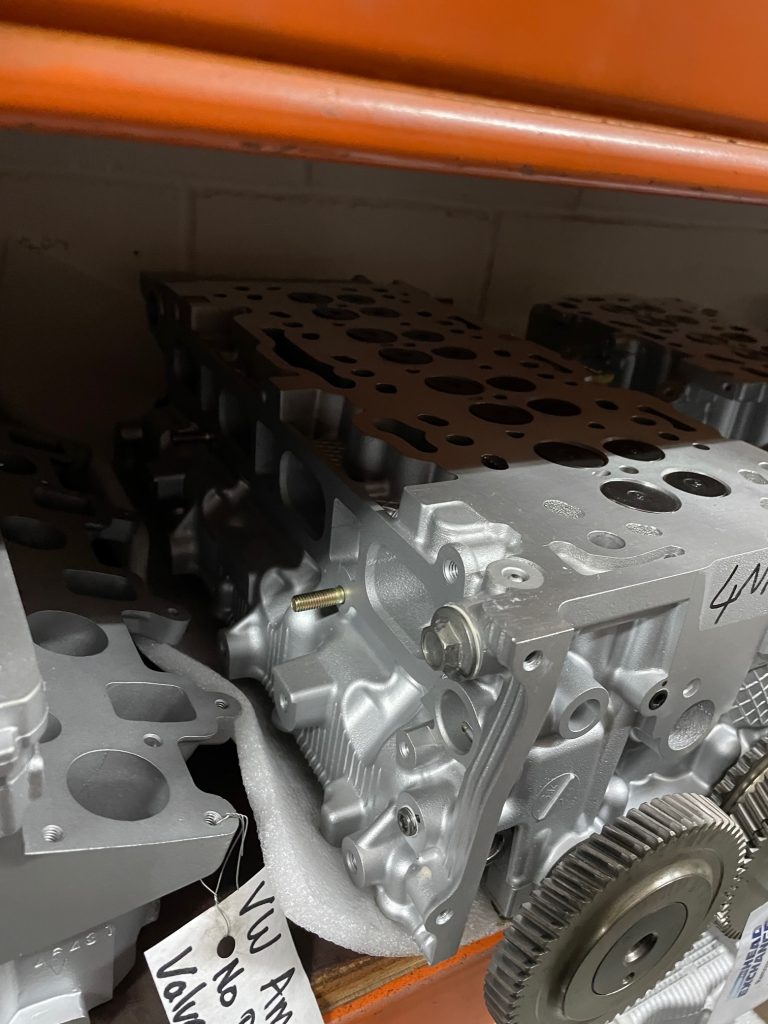 Mitsubishi Triton Pajero 4N15 DOHC 2.5L 16V with cams Exchange Head ...